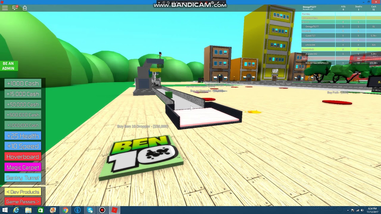 Roblox: Cartoon Tycoon! Mooneyy - YouTube