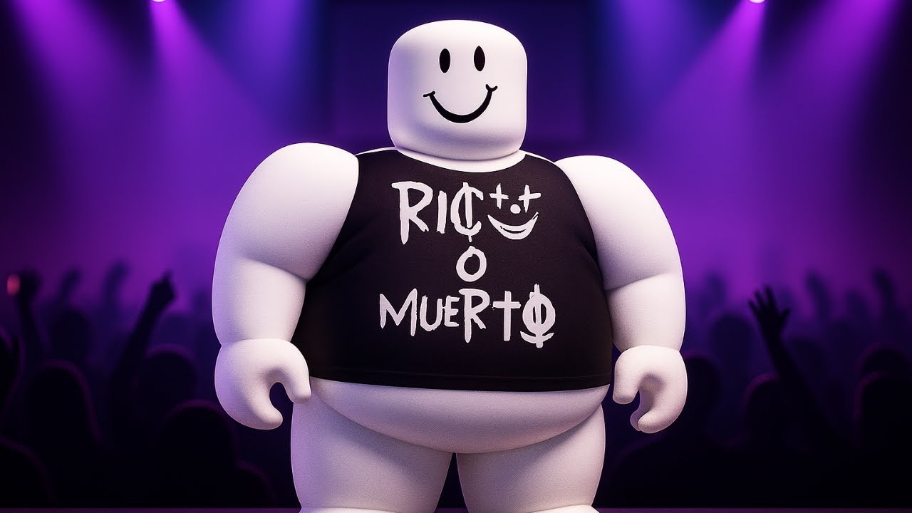 concierto de Victor Mendivil en Roblox 🔥 - YouTube