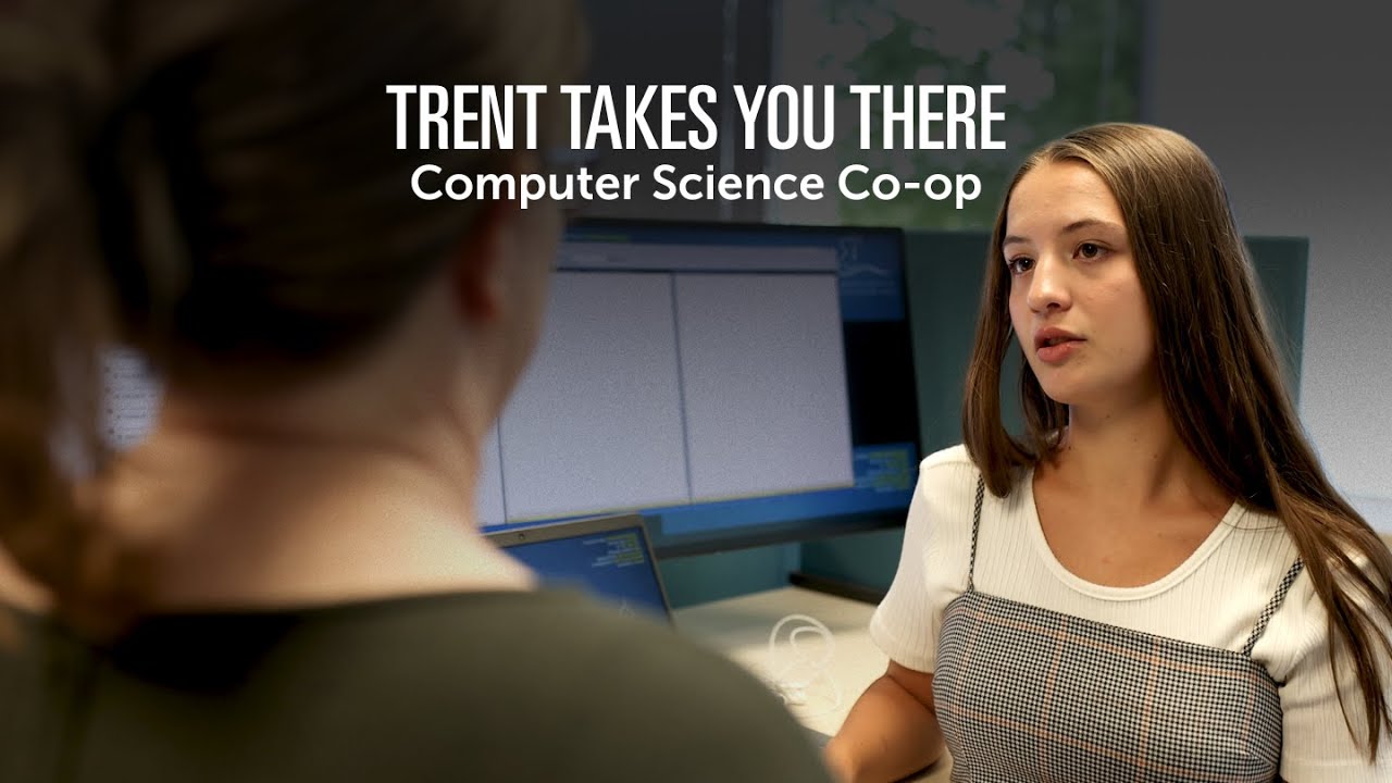 From Theory to Software Development in Computer Science Co-op - YouTube