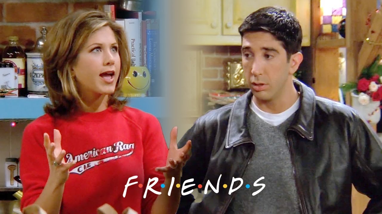 Rachel Makes a List About Ross | Friends - YouTube
