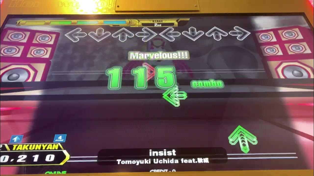 【DDR A3】insist【DP DIFFICULT】 - YouTube