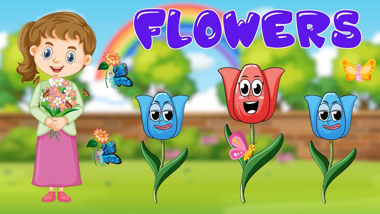 Fun Flower Facts For Kids! Learn Amazing Flower Names And Unique ...