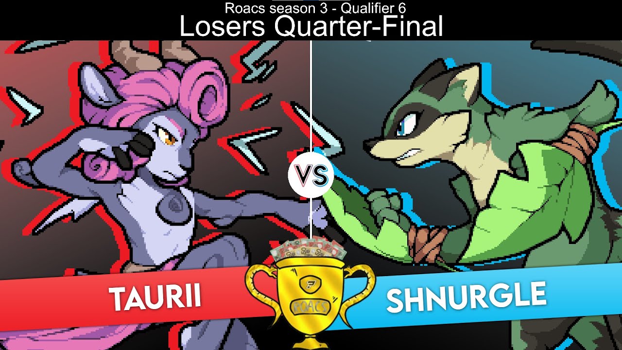 Roacs Season 3 - Qualifier 6 Losers Quarters-Final Taurii vs Shnurgle ...