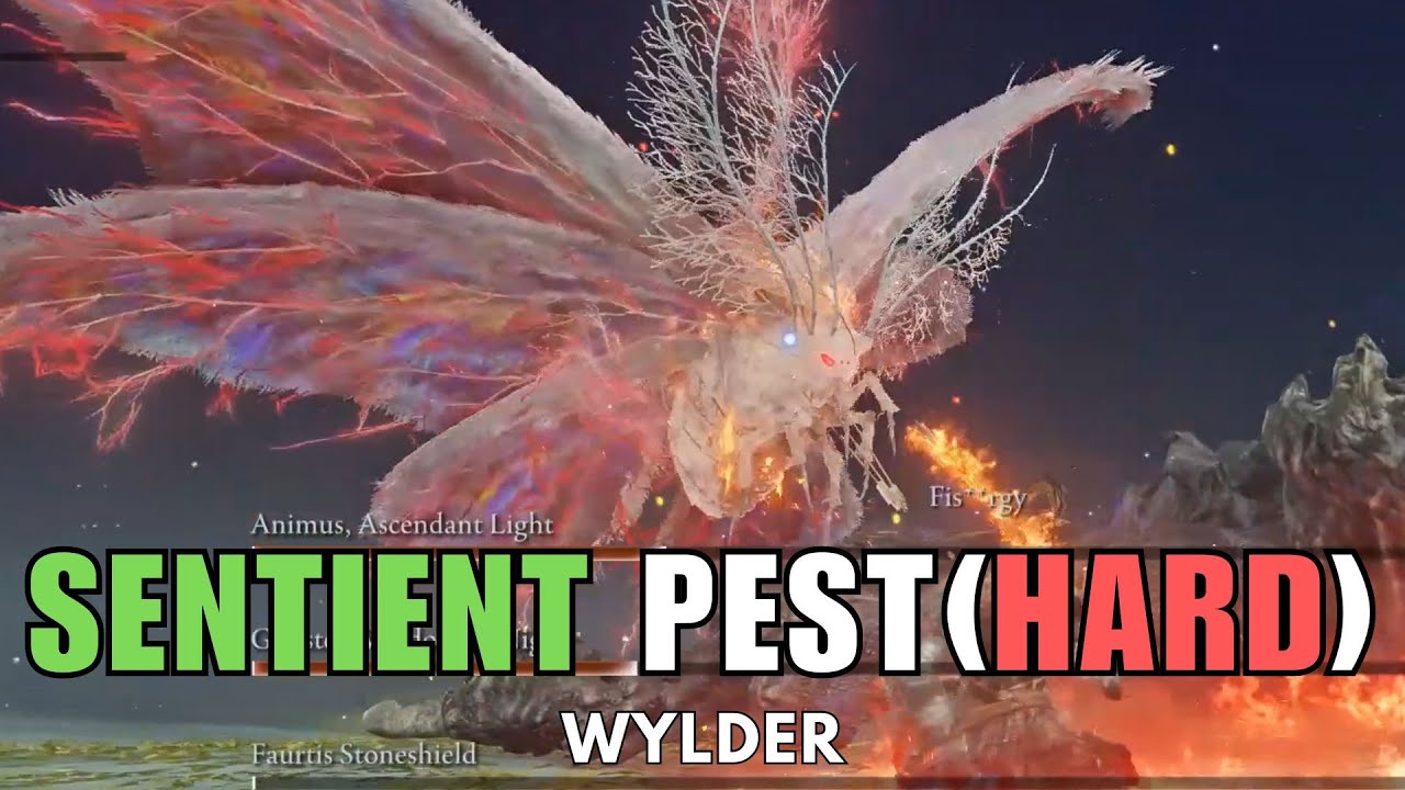 Sentient Pest (Everdark Sovereign) w/ Wylder (Full Run) | Elden Ring ...