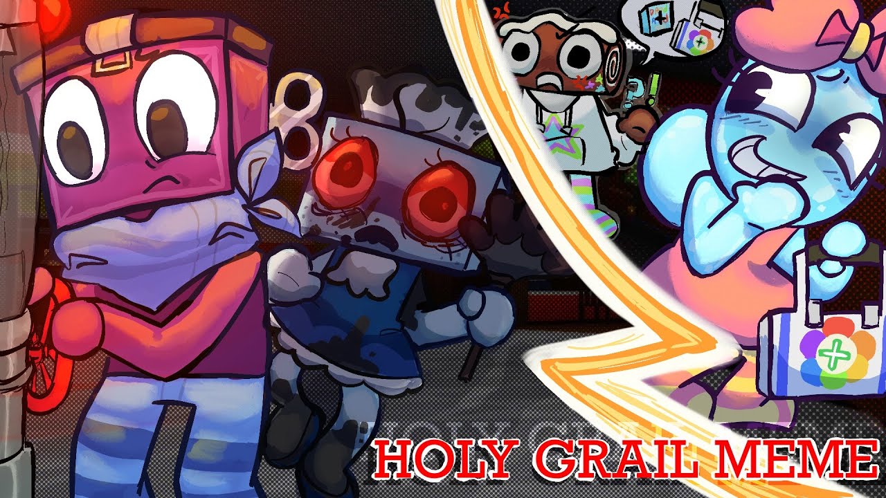 HOLY GRAIL MEME | [Unfinished] | DANDY’S WORLD | READ DESCRIPTION ...