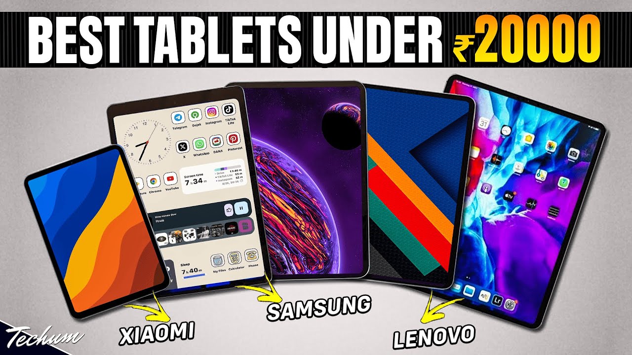 These ₹20000 Tablets will BLOW your Mind🤯 and I'm SHOOK!⚡💥Best Tablet ...
