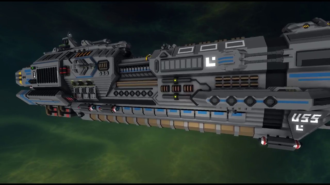 Starmade Cruiser