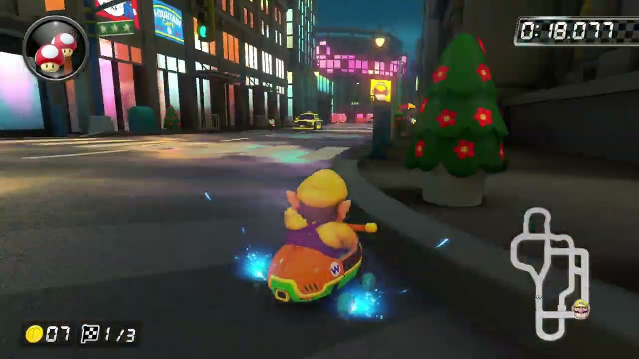 Tour New York Minute [200cc] - 0:59.603 - Alberto (Mario Kart 8 Deluxe ...