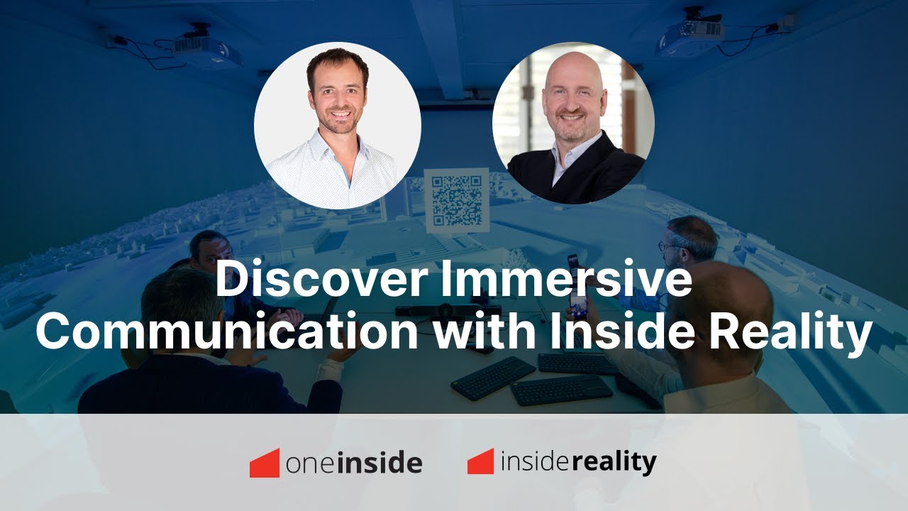 Discover Immersive Communication with Inside Reality - YouTube
