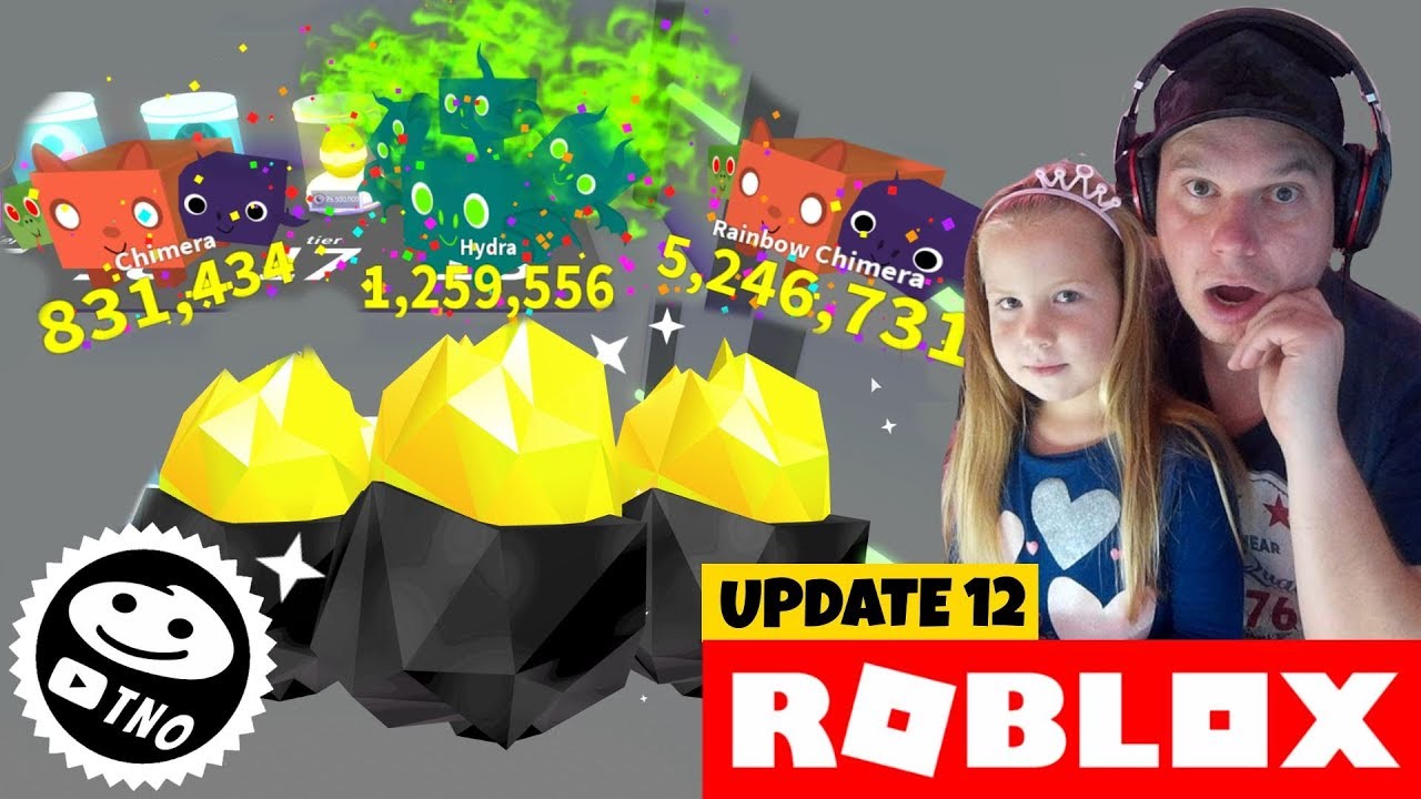 OTEVÍRÁME TŘI VAJÍČKA NAJEDNOU - Triple Eggs! 🐾 Pet Simulator! | Roblox | Tatínek a Barunka CZ ...