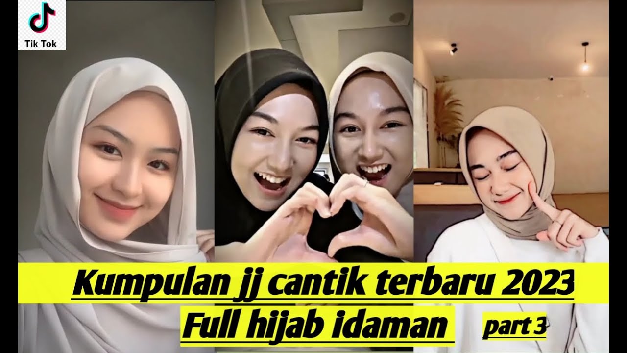 KUMPULAN VIDEO TIKTOK TRENDING 2023|| jj cewe cantik terbaru - YouTube