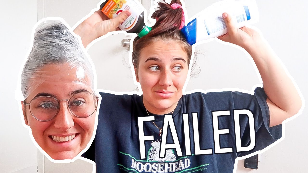 ATTEMPTING TO GET RID OF MY BOX DYE | NO BLEACH | STRIPPING MY HAIR ...