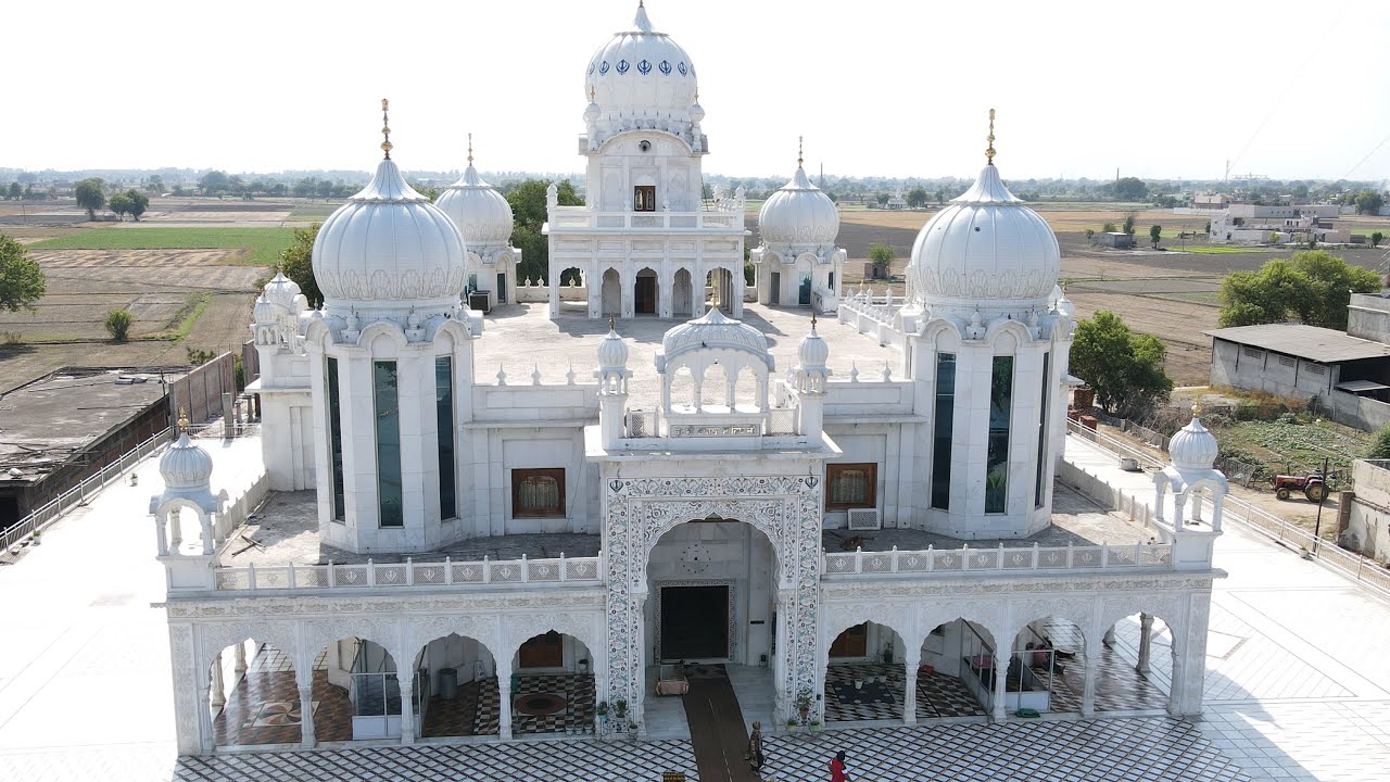 Gurudwara tahla sahib Tarn tarn road amritsar drone view - YouTube