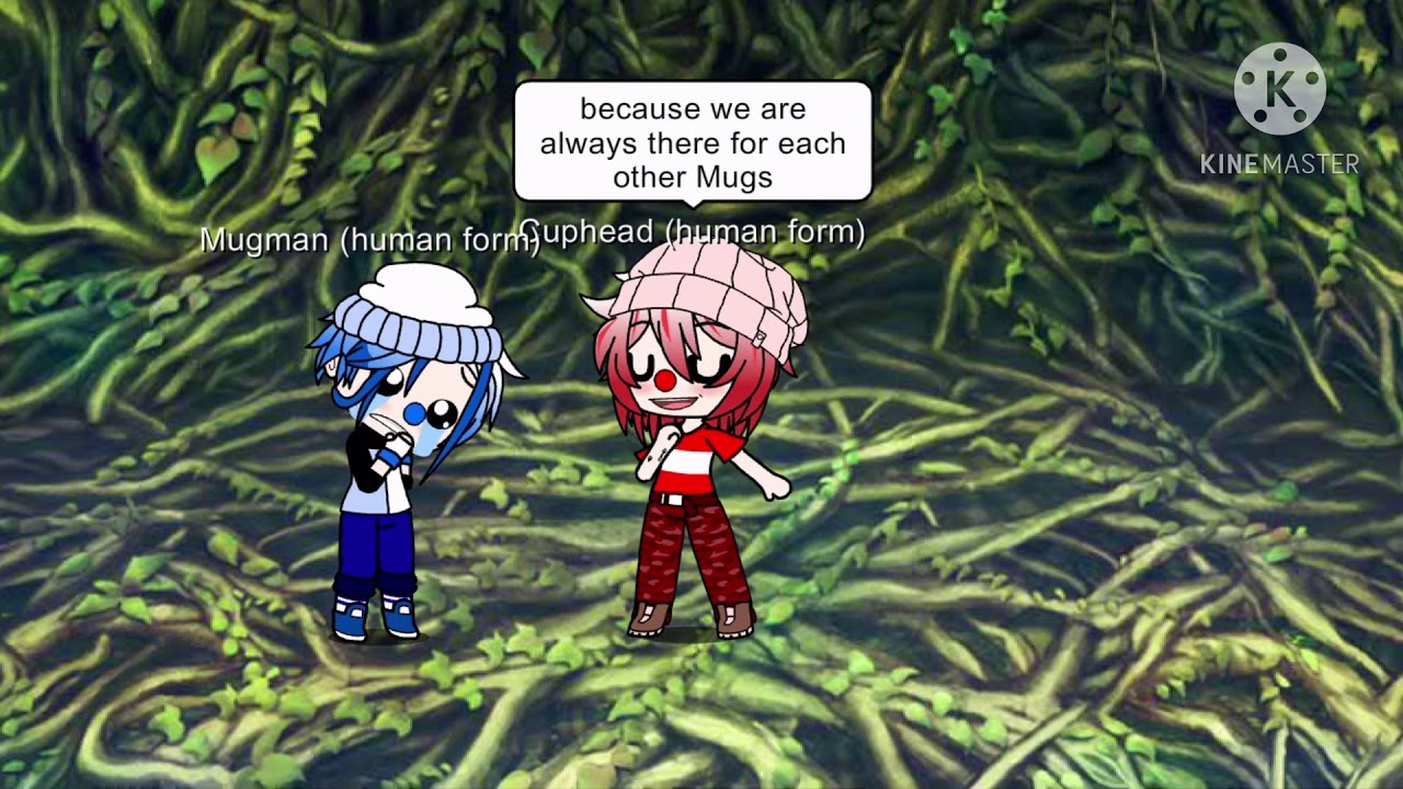 Human Mugman and Cuphead meet FNaF 2 (original? Also something in desc ...