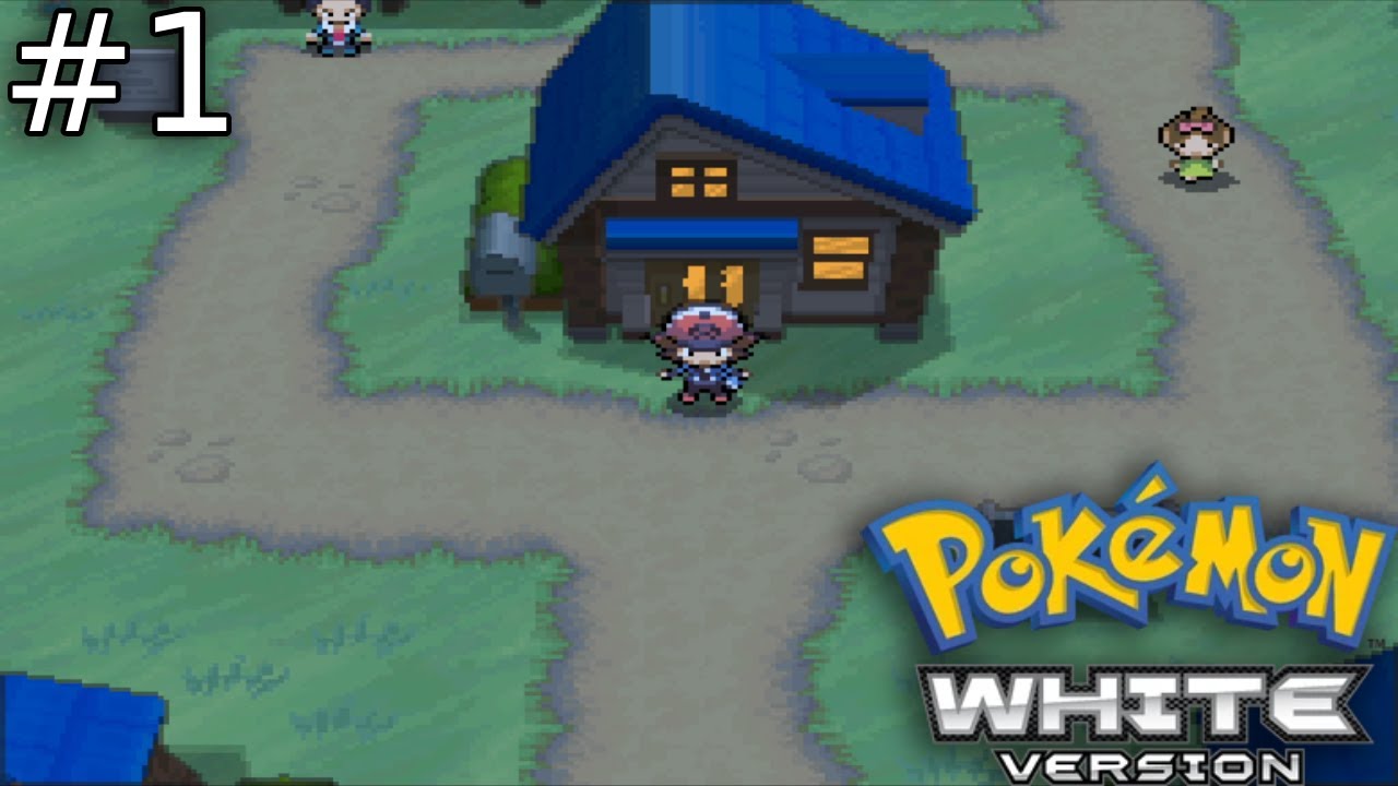 Welcome To Unova | Pokemon White Episode 1 - YouTube