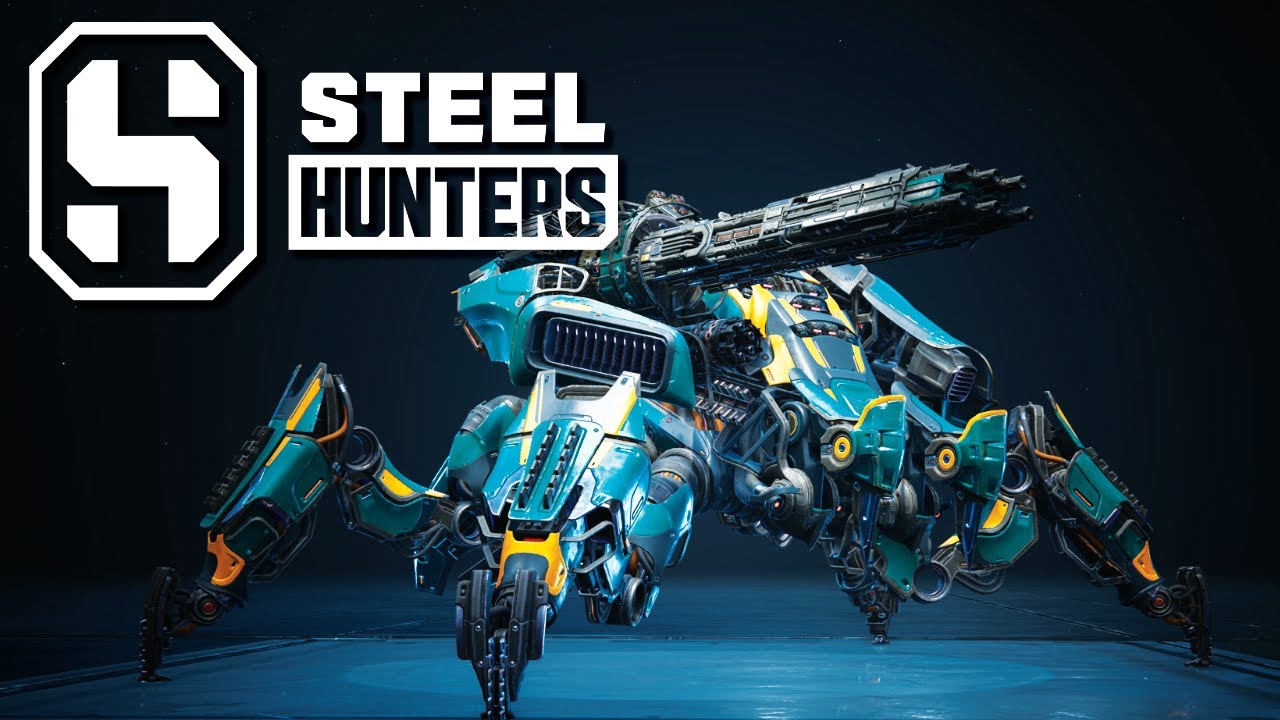 This Mech Battle Royale is Awesome - Steel Hunters Gameplay - YouTube
