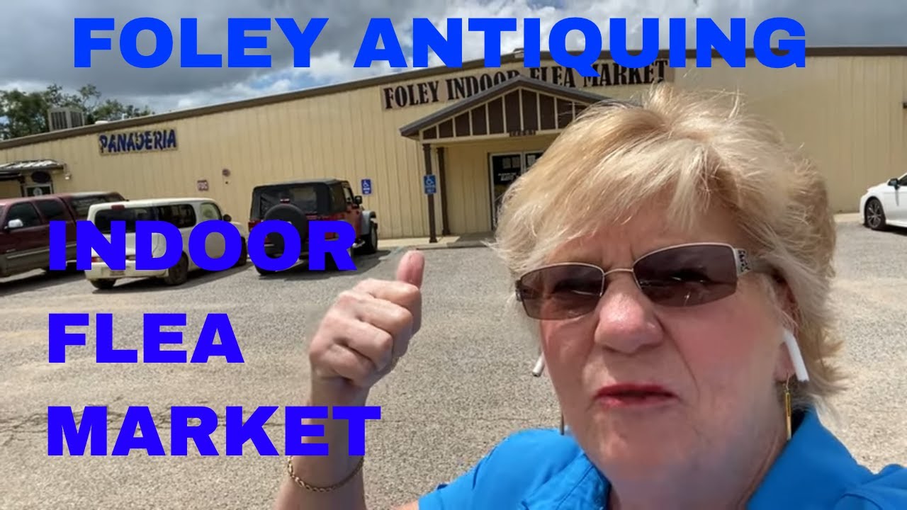 Fun for the whole family at the Foley Indoor Flea Market - YouTube