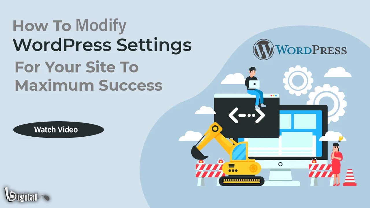 How To Modify the Setting of the Website on Wordpress | Learning ...