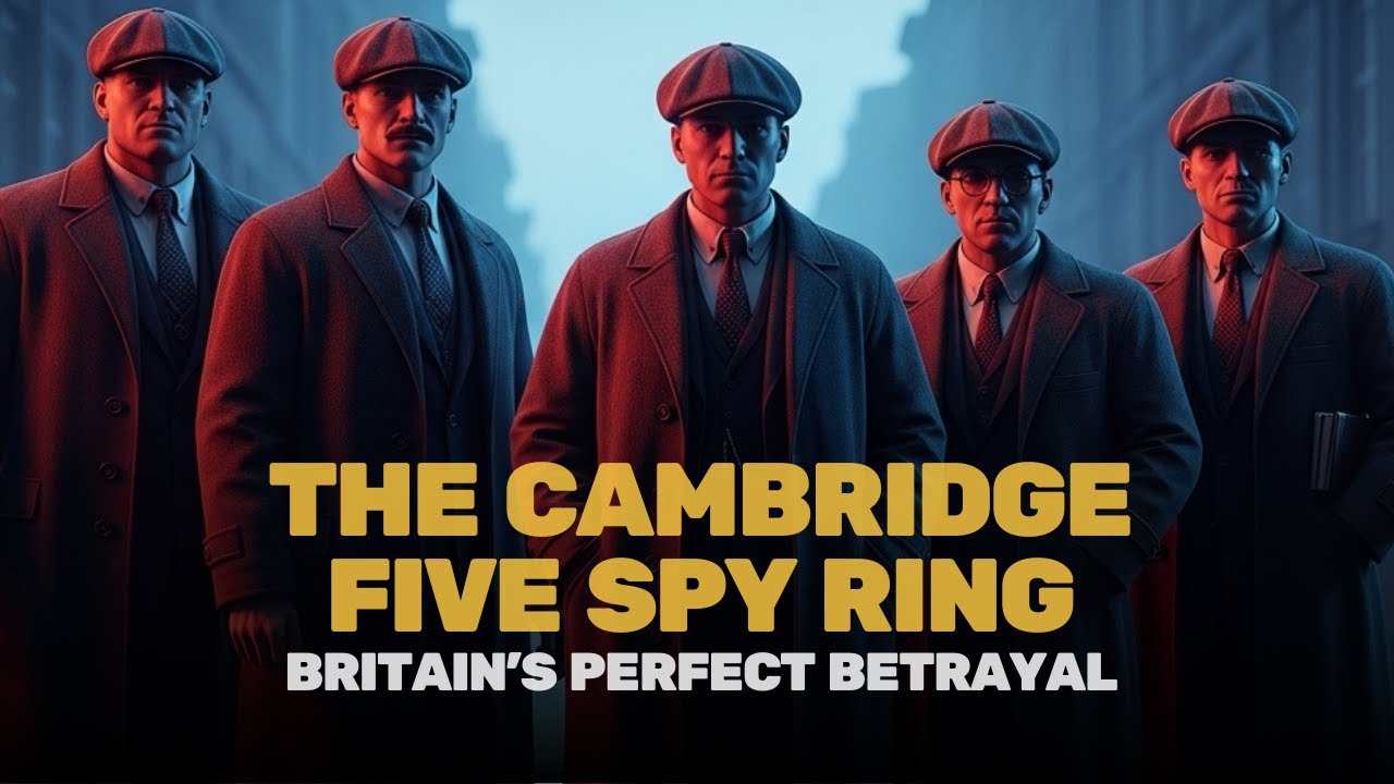 1951 The Cambridge Five Spy Ring | Britain’s Perfect Betrayal - YouTube