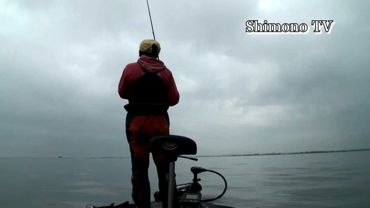 2011/06/19 ビワコオープン第2戦 Bass fishing in Lake Biwa Japan - YouTube