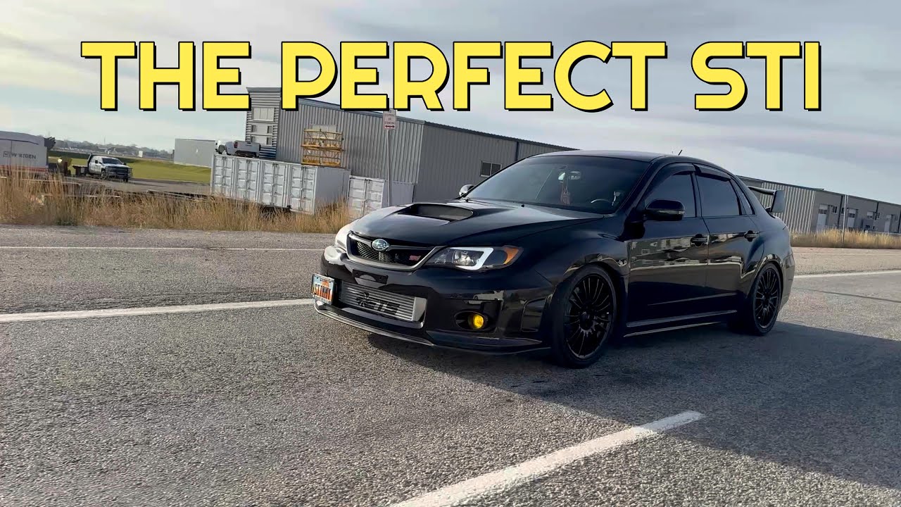 The Car Scene Ep 7- Timmys Perfect OEM Plus STI! - YouTube