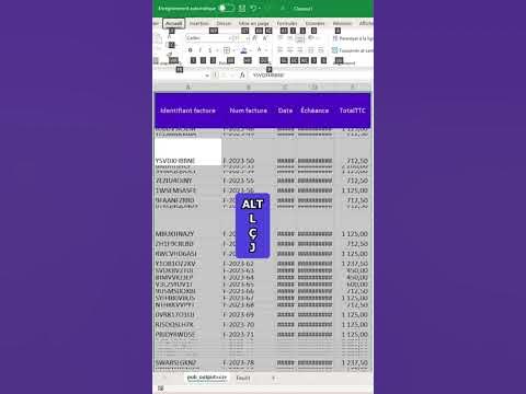 shortcuts to arrange columns and rows in excel - YouTube