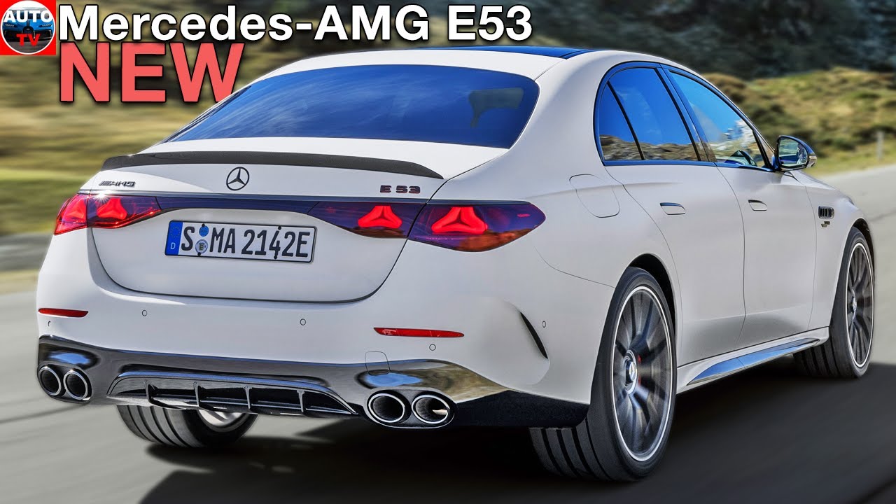 All NEW Mercedes-AMG E53 HYBRID 2025 - FIRST LOOK - YouTube