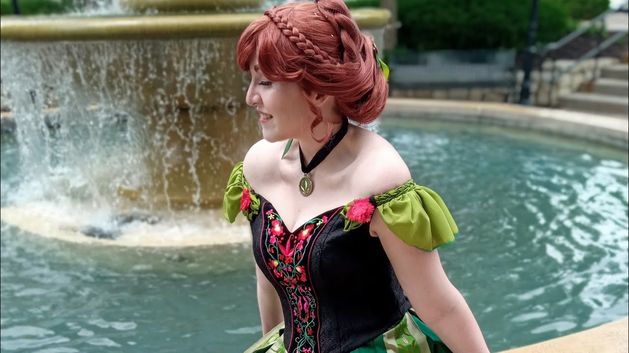 Princess Anna storytime - YouTube