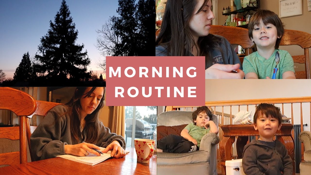 Homeschool Mom Morning Routine | Christian Mom Encouragement - YouTube