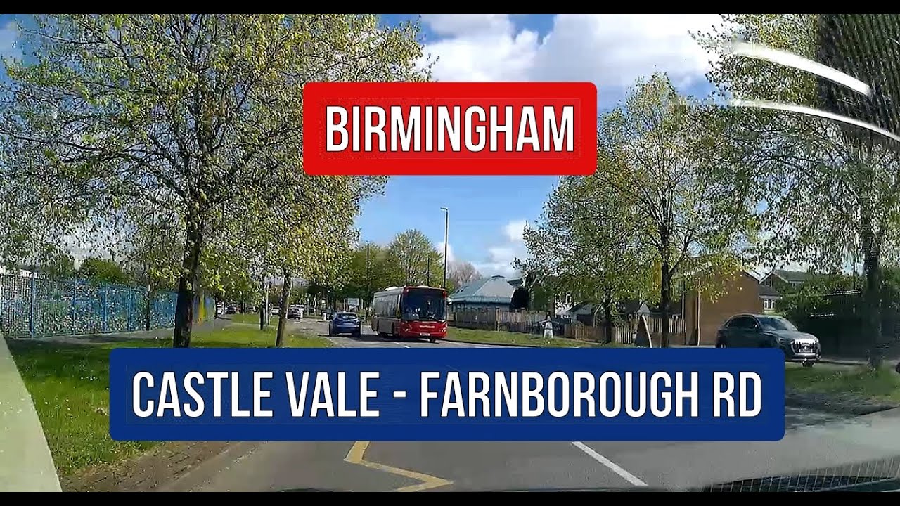 Memory Lane: A Drive Through Castle Vale - YouTube