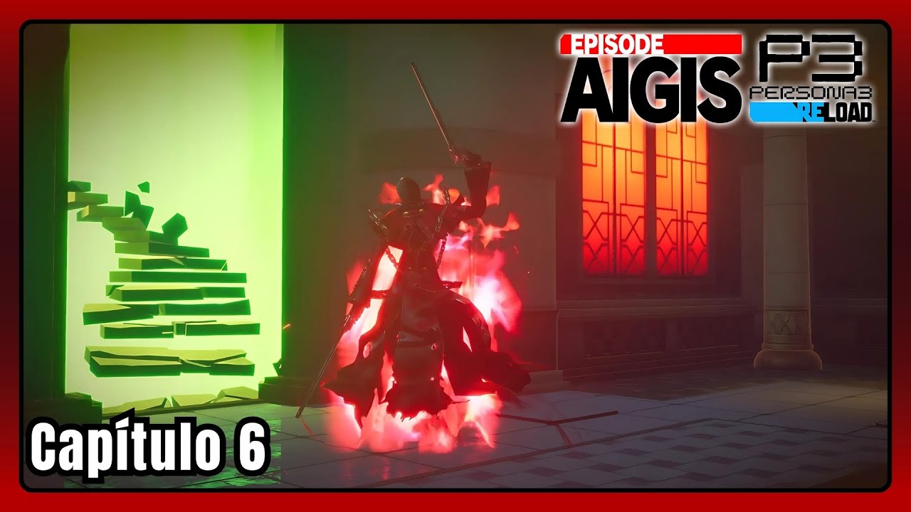 Aparece el segador y nuevos equipamientos | Persona 3 Reload Episodio ...