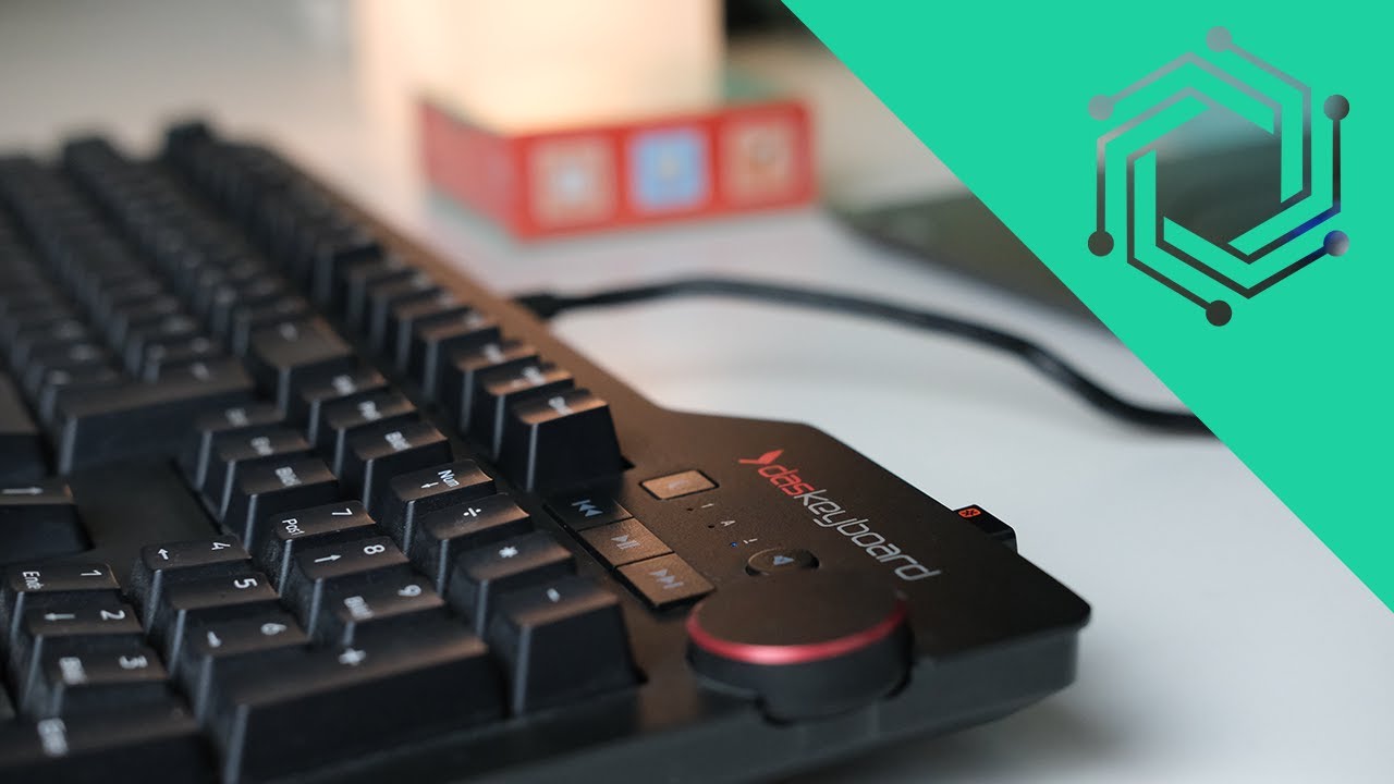 DasKeyboard 4 Professional: Review - YouTube