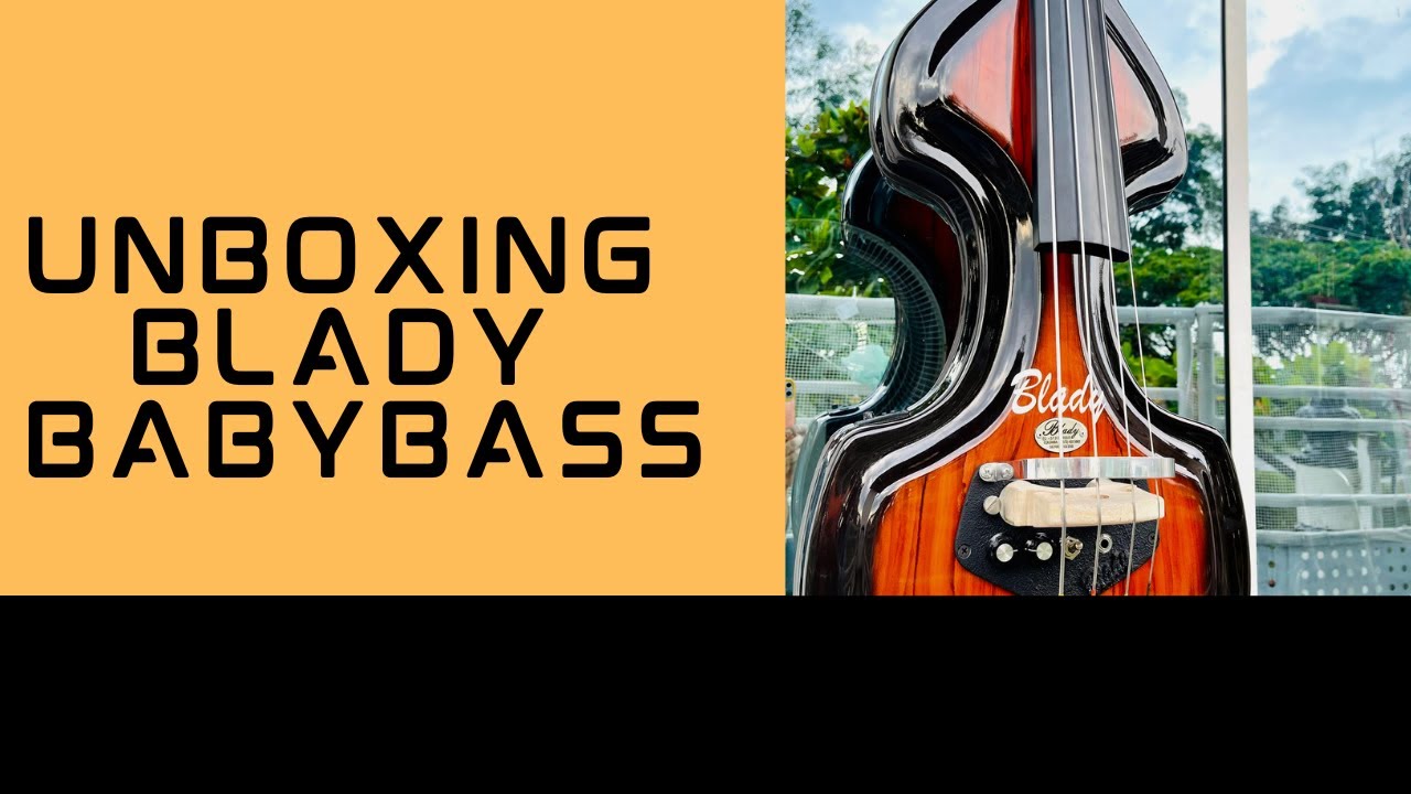 UNBOXING A BLADY BABY BASS - YouTube