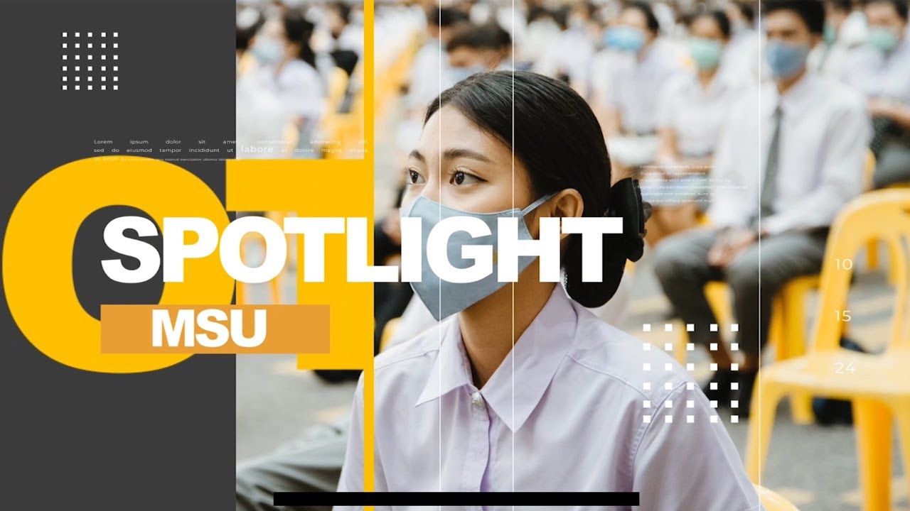 Spotlight MSU : EP 5/2566 (เมษายน - พฤษภาคม 2566) - YouTube