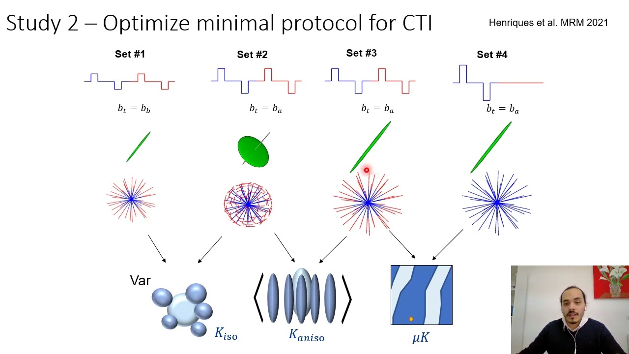 Focus on Q-Space Trajectory Imaging (QTI) - part 3 - Correlation Tensor ...