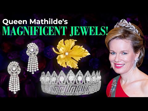 Netherlands Queen Matilde’s Most Beautiful Jewels