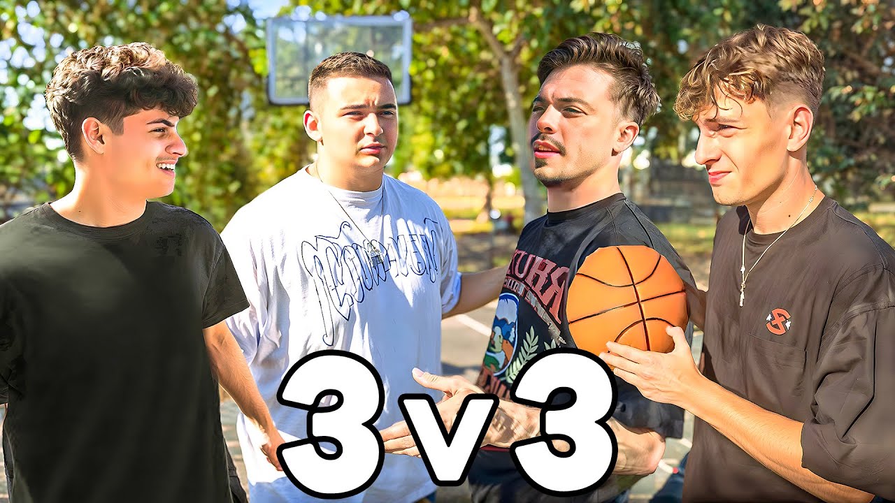 Clix, FaZe Adapt & Lacy Vs Ron, PlaqueBoyMax & Jason (Basketball 3v3 ...