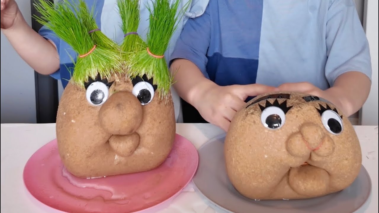 Si Marites at Lena, ang magkaribal na grass head - YouTube