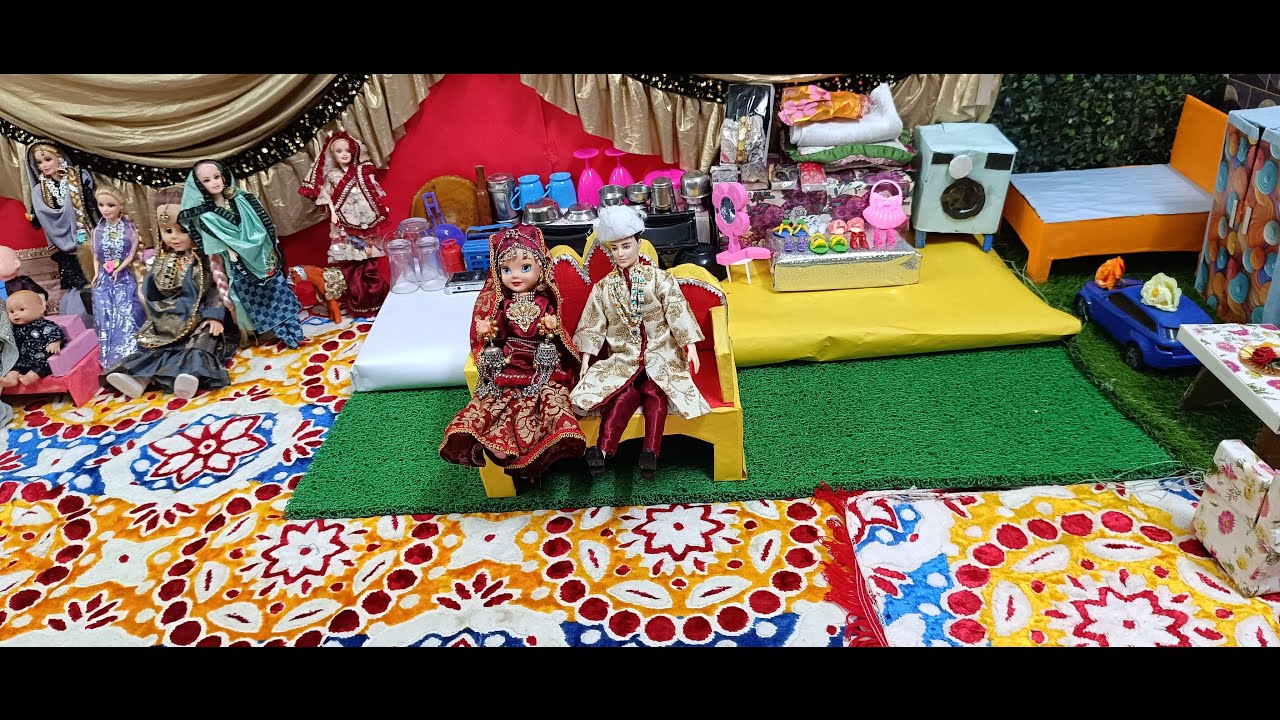 Barbie Doll All Day Routine In Indian Village/Fatima Ki Kahani Part -55 ...