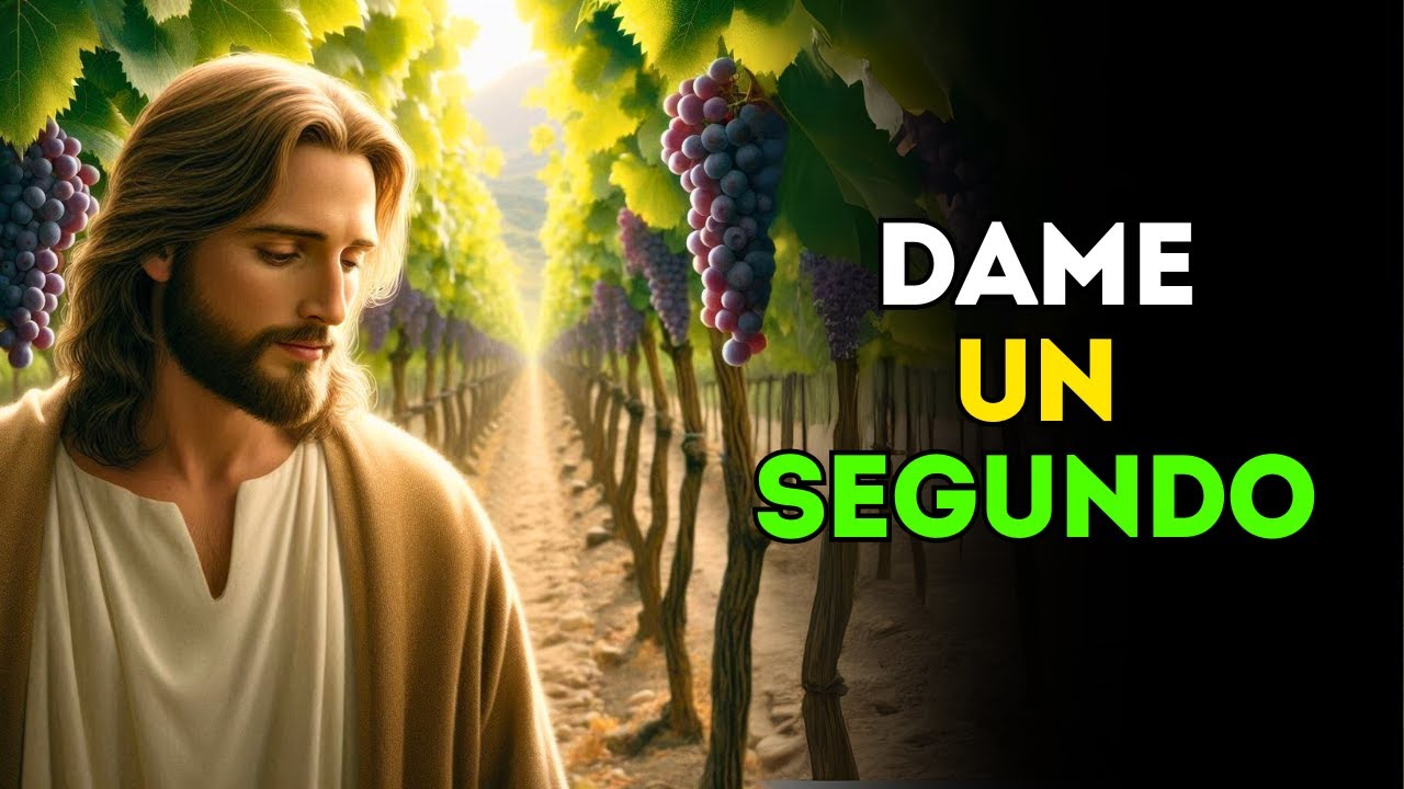 Dios te Dice: Dame Un Segundo | Mensaje de Dios | Mensaje de Dios Para ...