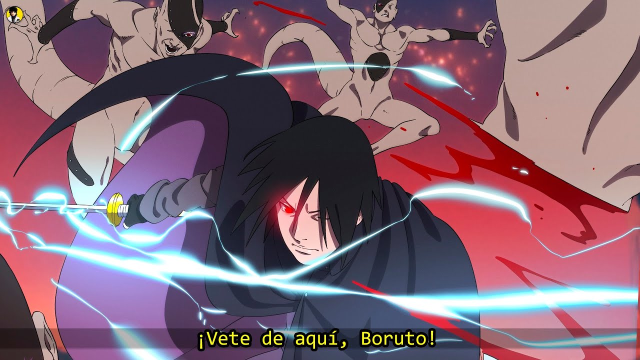El trágico DESTINO de Sasuke Uchiha | Boruto: Two Blue Vortex - YouTube