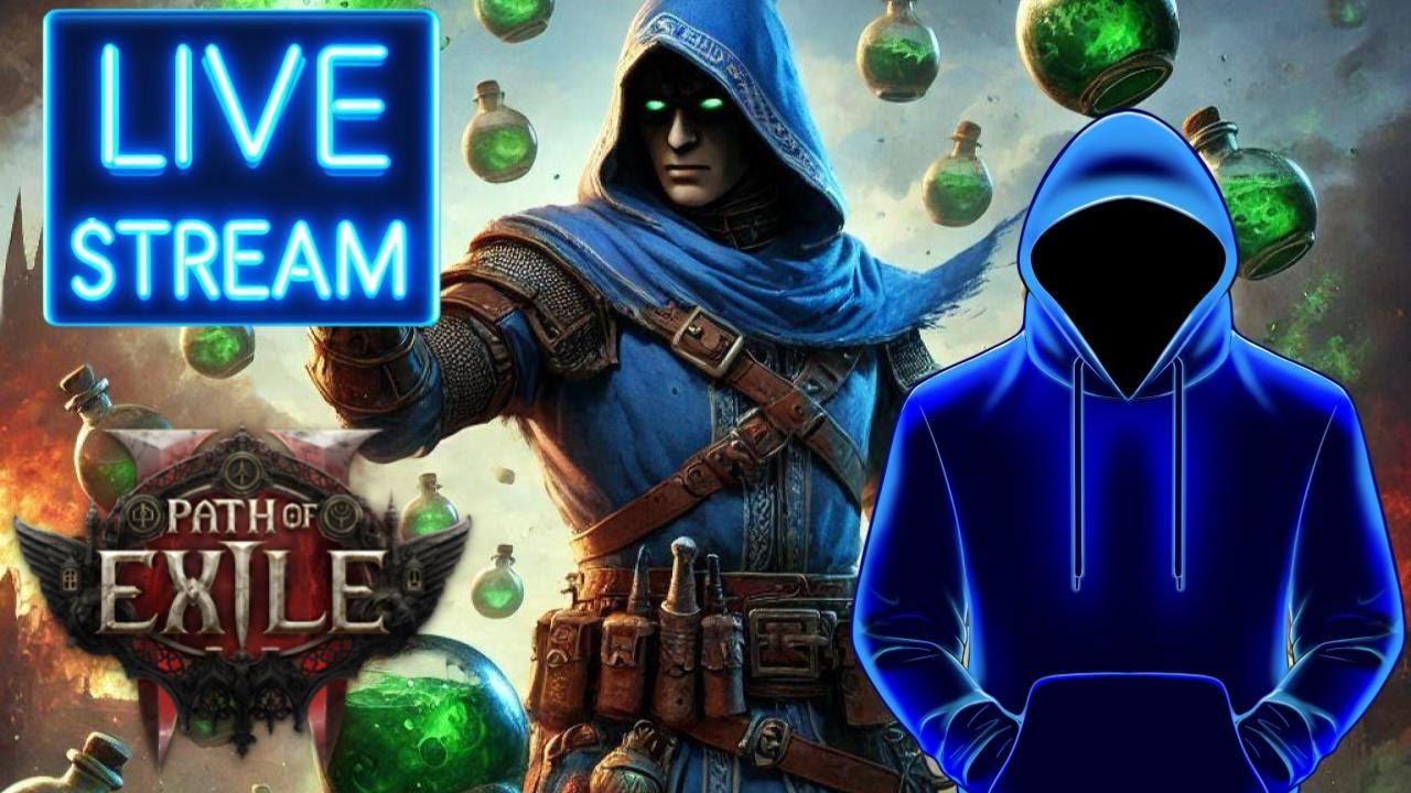 Path of Exile 2 HCSSF Pathfinder Journey Begins! - YouTube