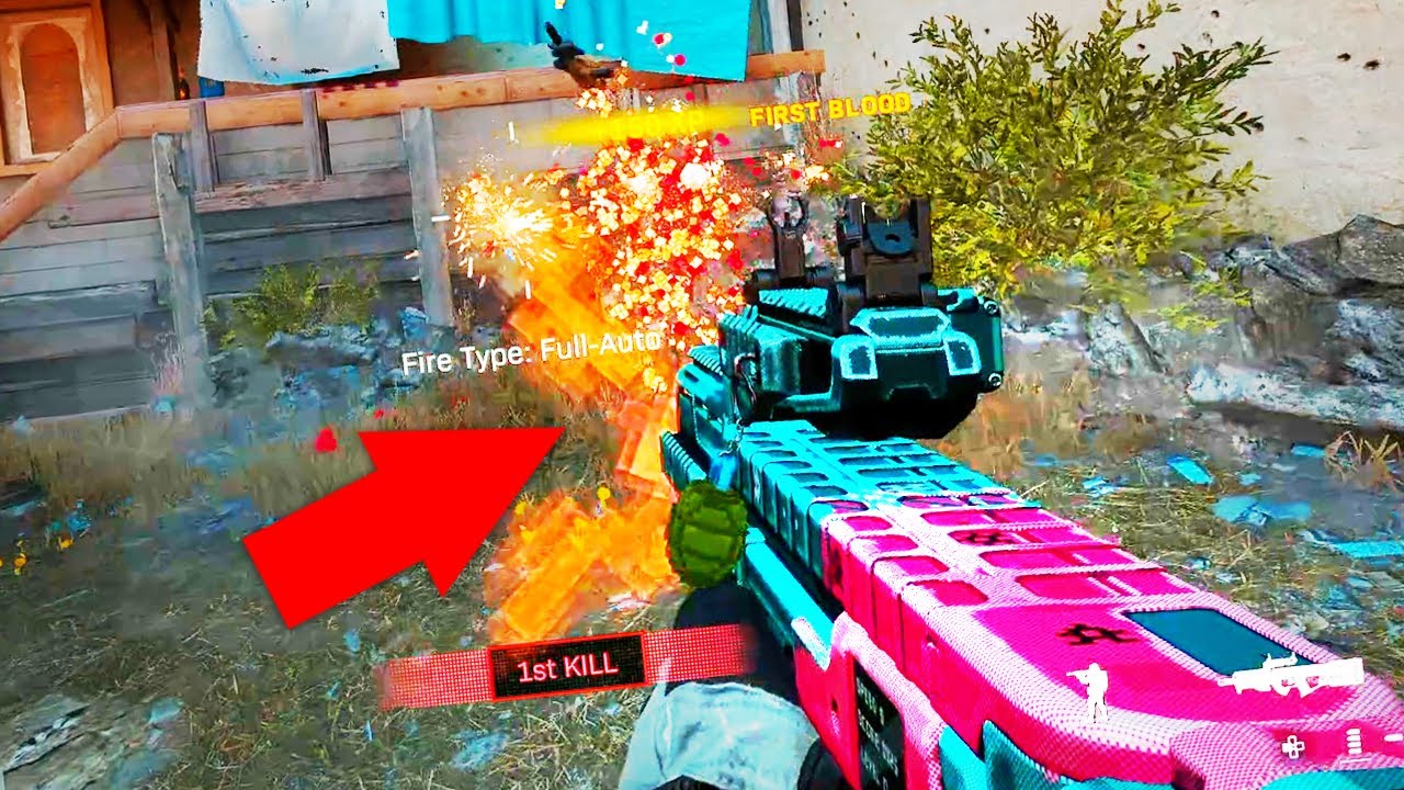 my NEW TOY PIXEL GUN made everyone rage quit.. (Modern Warfare ...