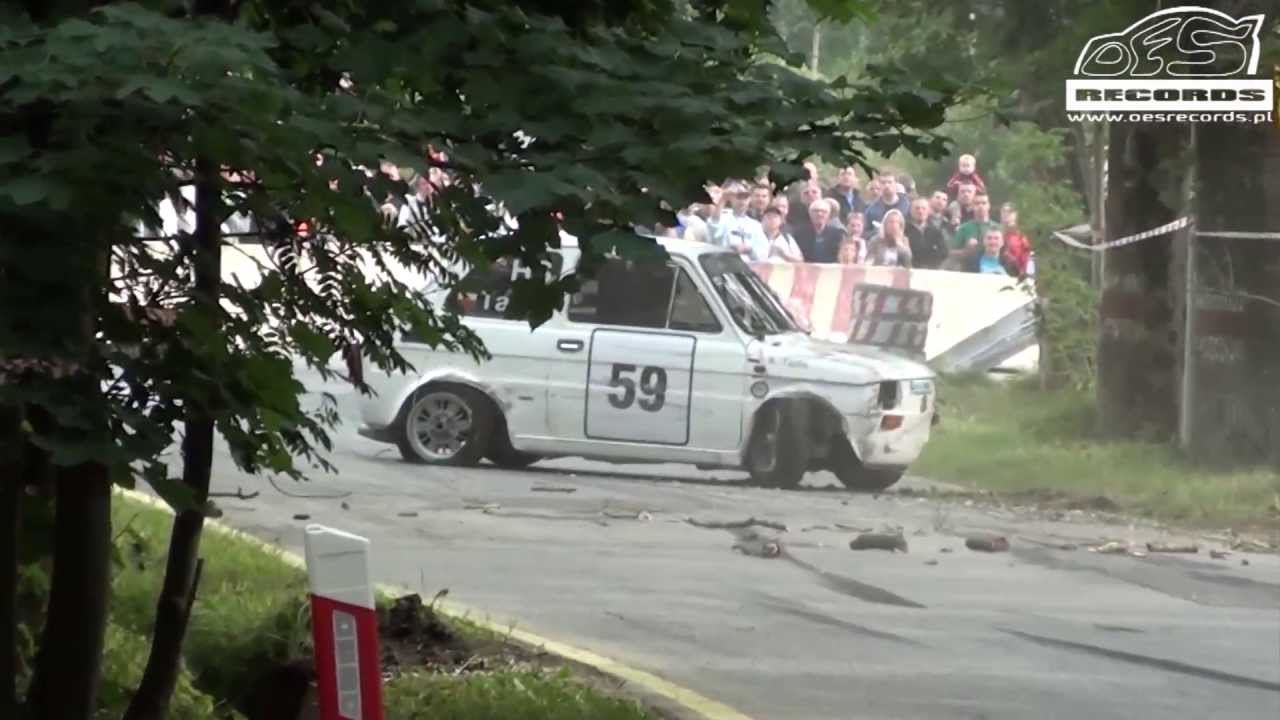 GSMP Sienna 2012 - CRASH Tadla Fiat 126p by OesRecords - YouTube