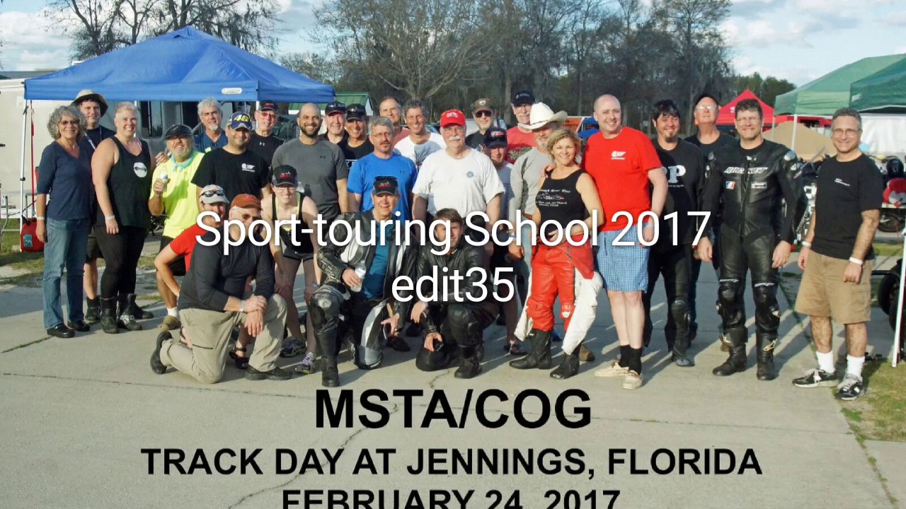 Cog Sport-touring School 2017 weekend - YouTube
