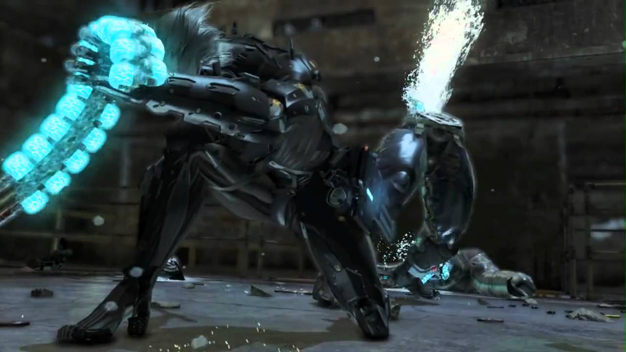 Metal Gear Solid Rising E3 2010 Trailer - YouTube