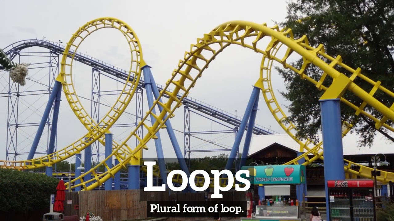 What is Loops? | How Does Loops Look? | How to Say Loops in English ...