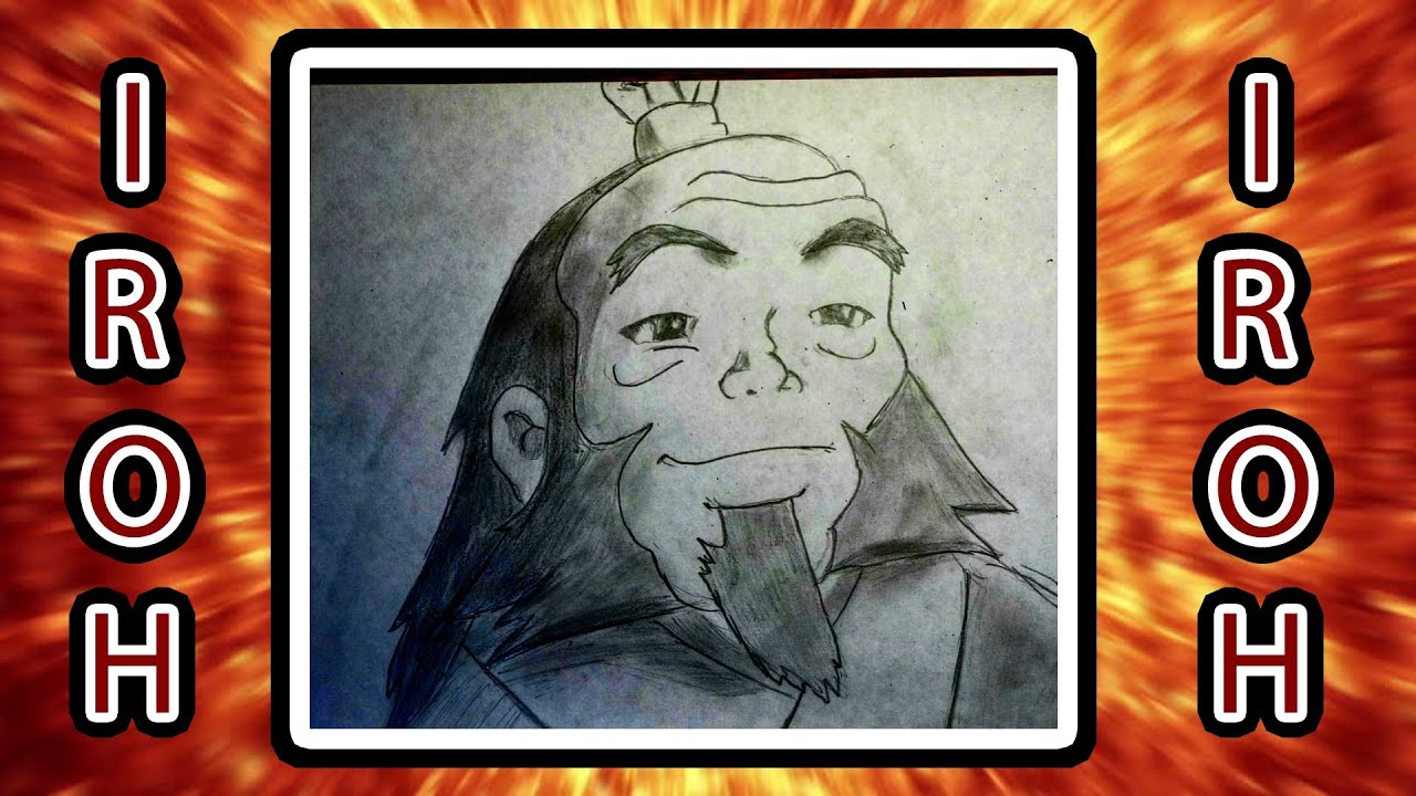 Drawing Uncle Iroh - YouTube