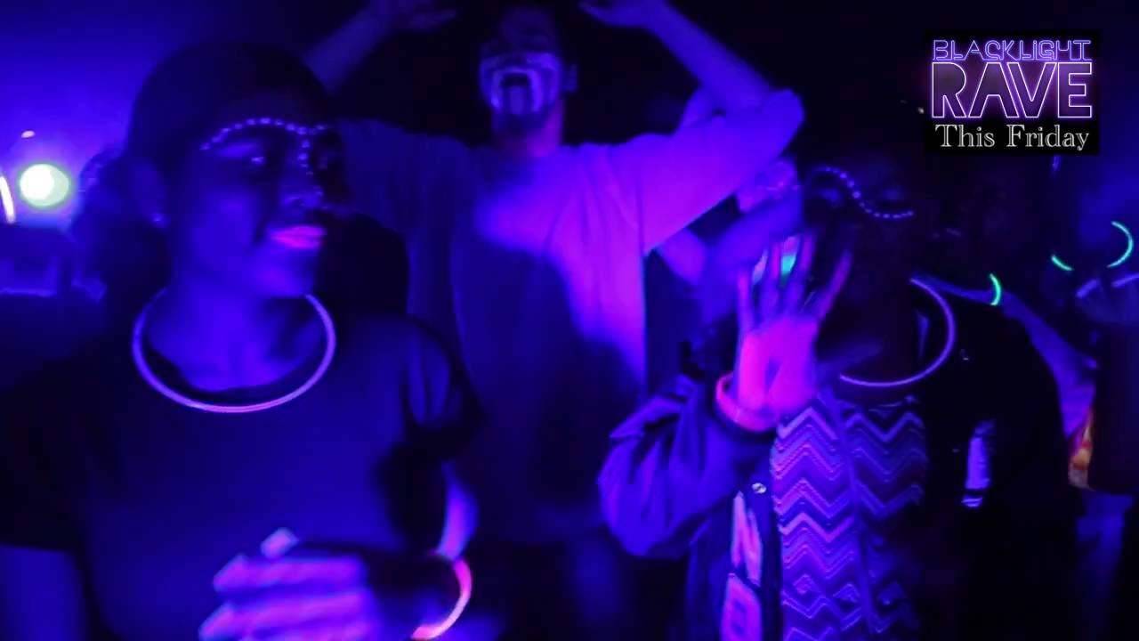 Blacklight Rave (Hillsboro Homecoming Dance) - YouTube