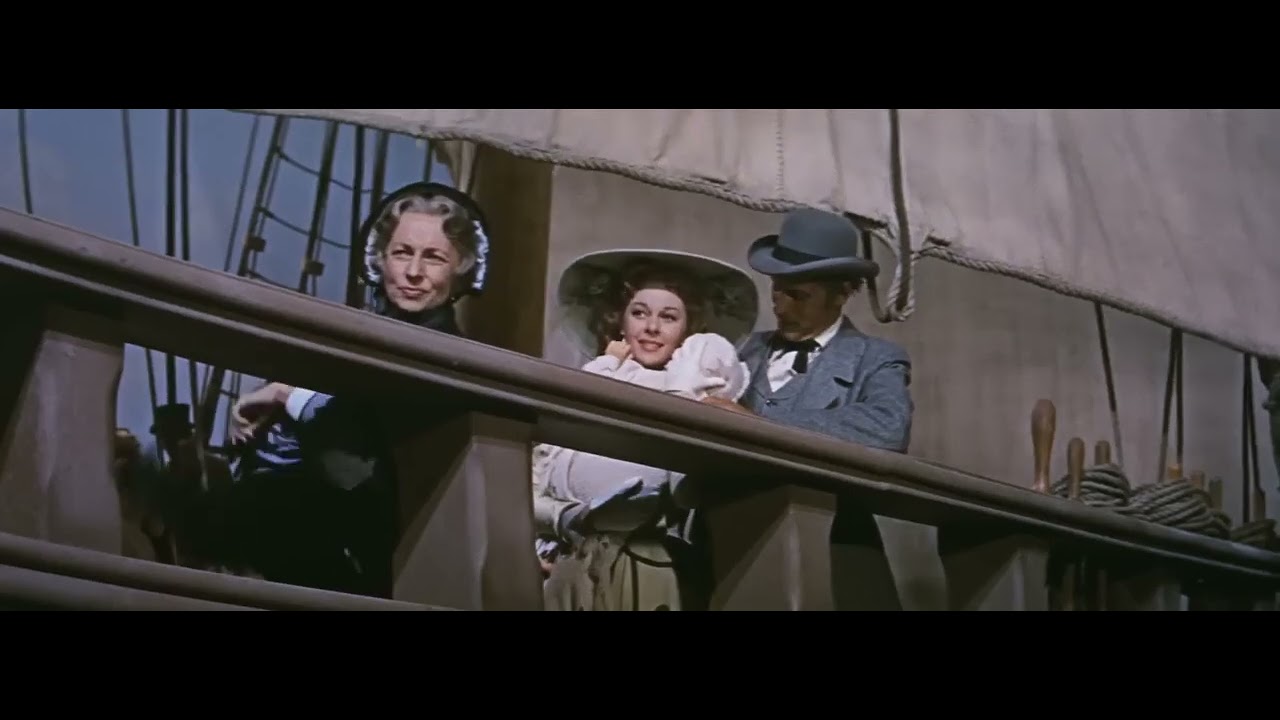 Untamed 1955 Susan Hayward Tyrone Power - YouTube